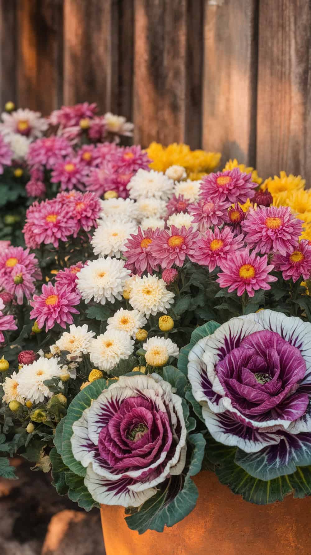 Fall Flower Pots Ideas That Look Cute On Any Budget - Flowers Bouquet Ideas