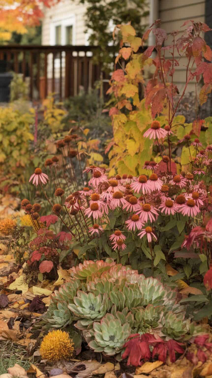 Flower Ideas For Fall In Front Yard That Add Instant Charm - Flowers ...