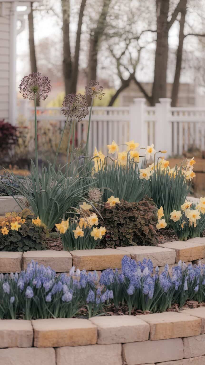 Front Yard Fall Flower Bed Ideas for Big Curb Appeal - Flowers Bouquet ...