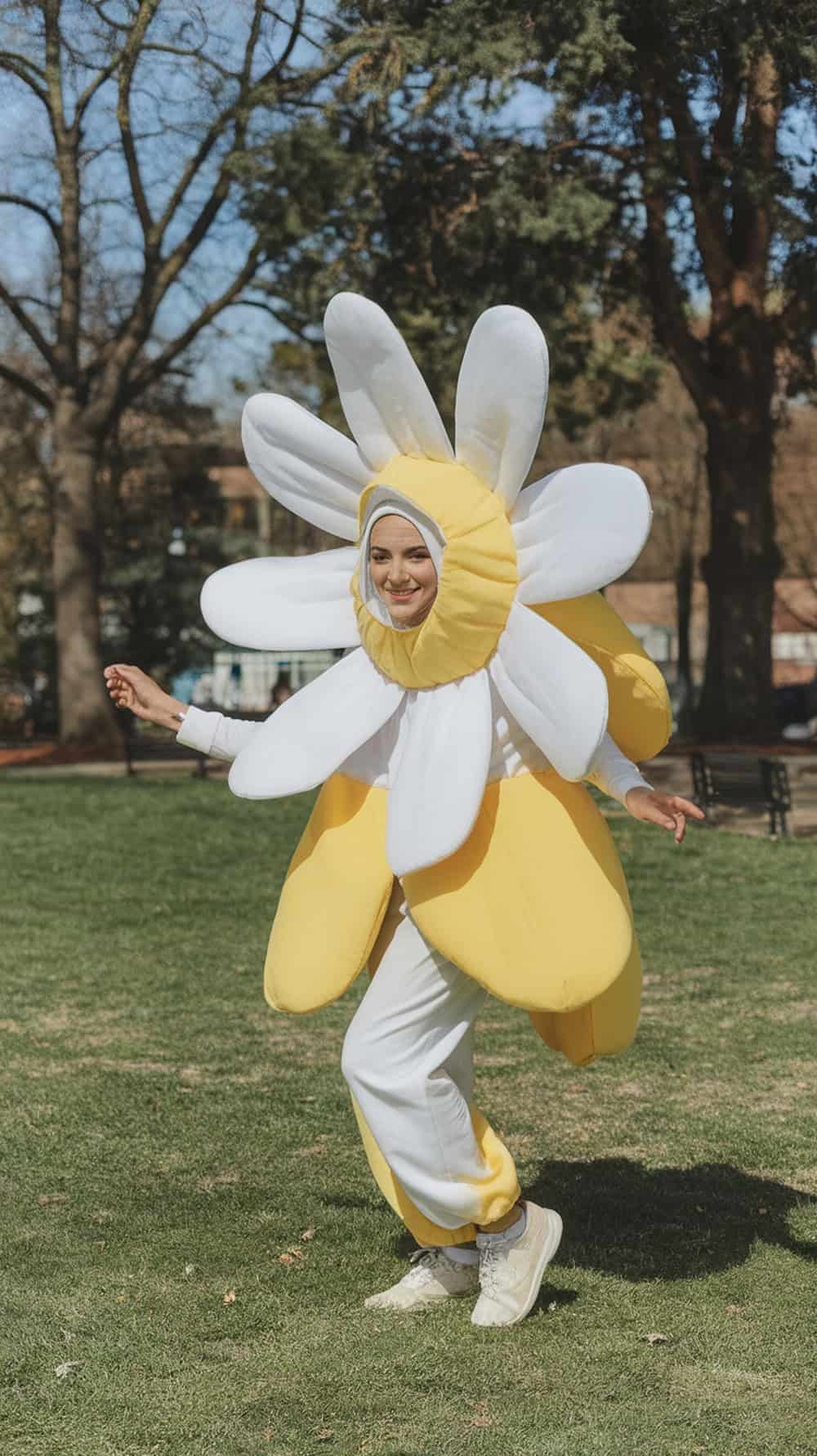 How to Be a Flower for Halloween Costume This Year - Flowers Bouquet Ideas