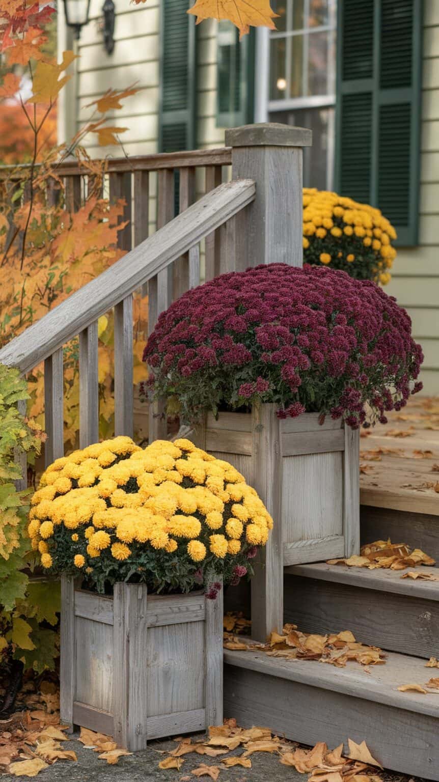 Flower Ideas For Fall In Front Yard That Add Instant Charm - Flowers ...