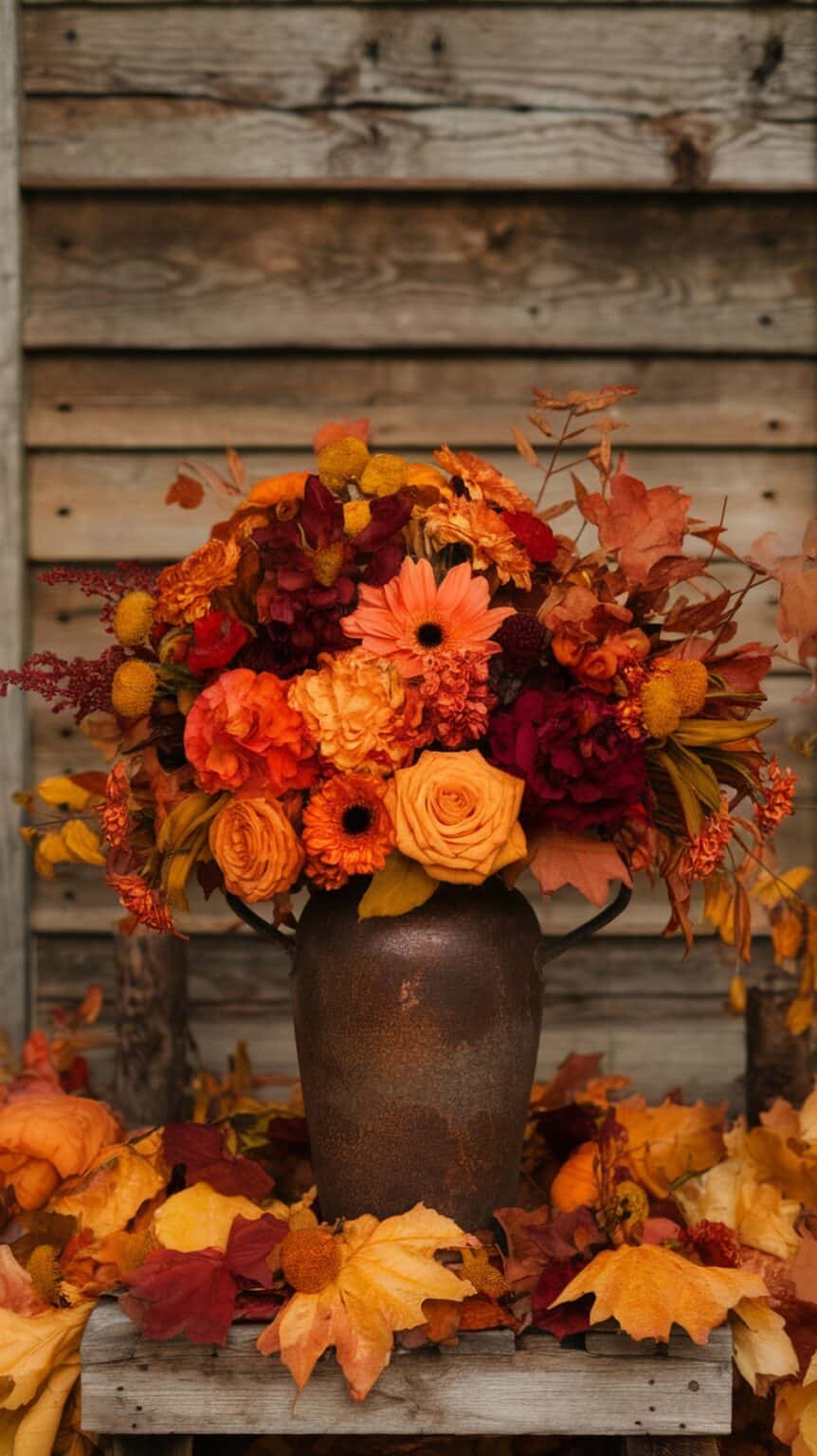 Floral Arrangements for Fall That Brought the Coziness In - Flowers ...