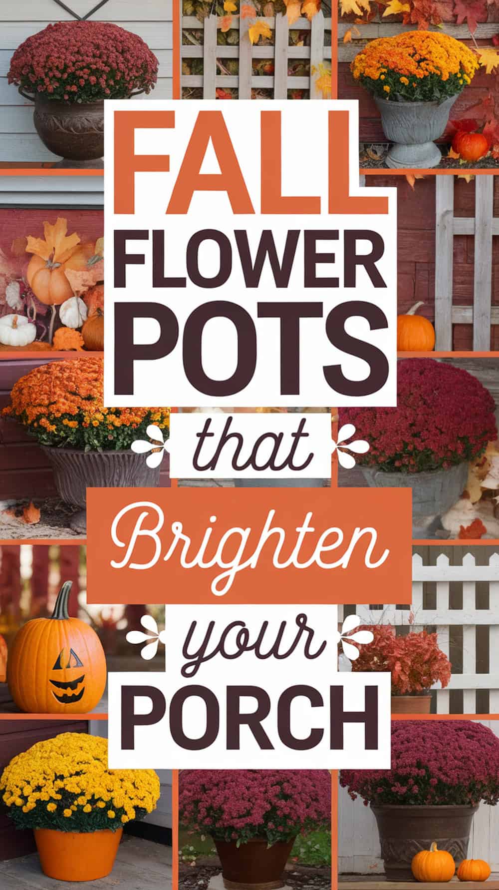 Fall Flower Pots Ideas That Look Cute On Any Budget - Flowers Bouquet Ideas