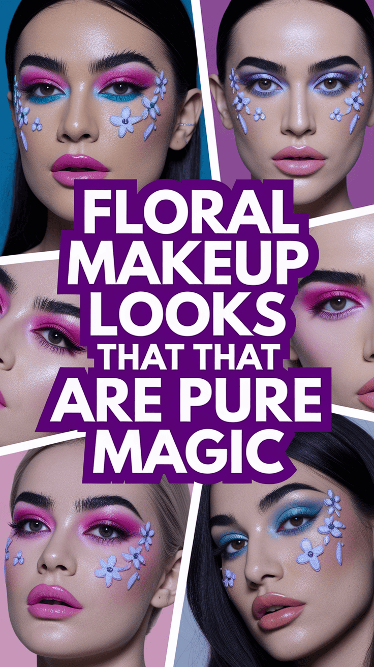 Lotus Flower Themed Eye Makeup That Felt Dreamy And Bold - Flowers ...
