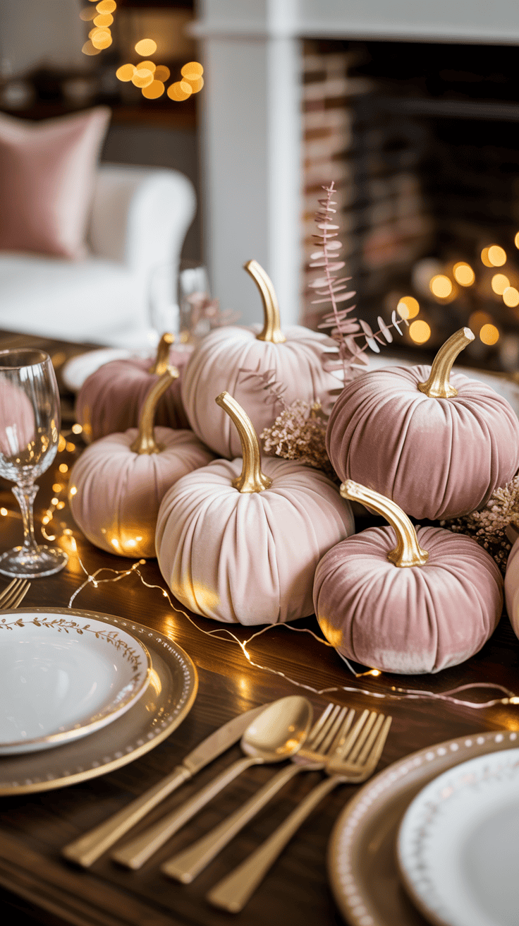 How To Style Pink Fall Decor in Any Room - Flowers Bouquet Ideas