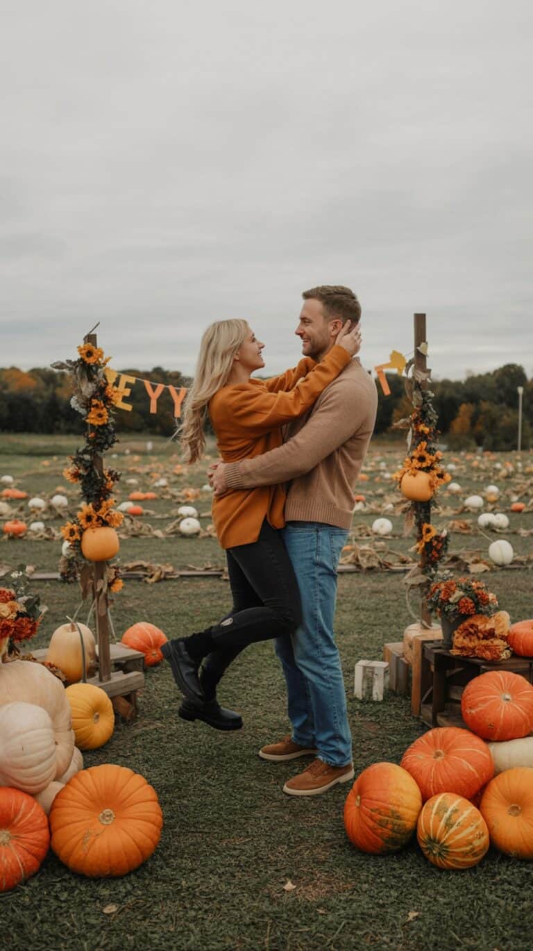 Fall Engagement Photo Ideas to Capture the Perfect Moment - Flowers ...