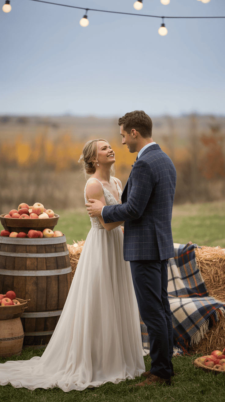 Fall Outdoor Wedding Ideas for a Beautiful Seasonal Ceremony - Flowers ...
