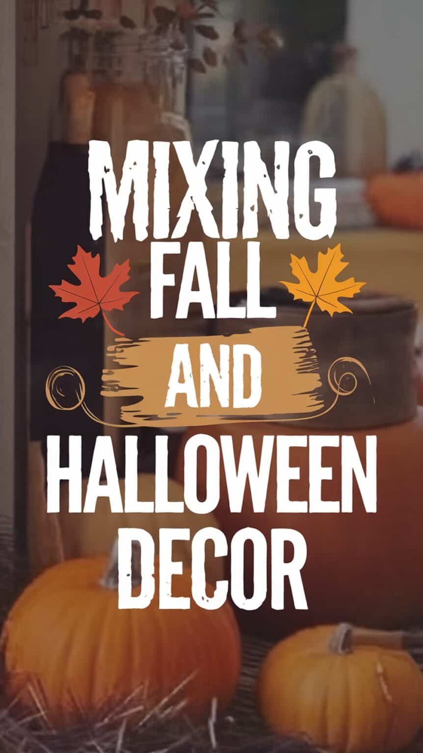 Fall and Halloween Decor to Transition Through the Season - Flowers ...