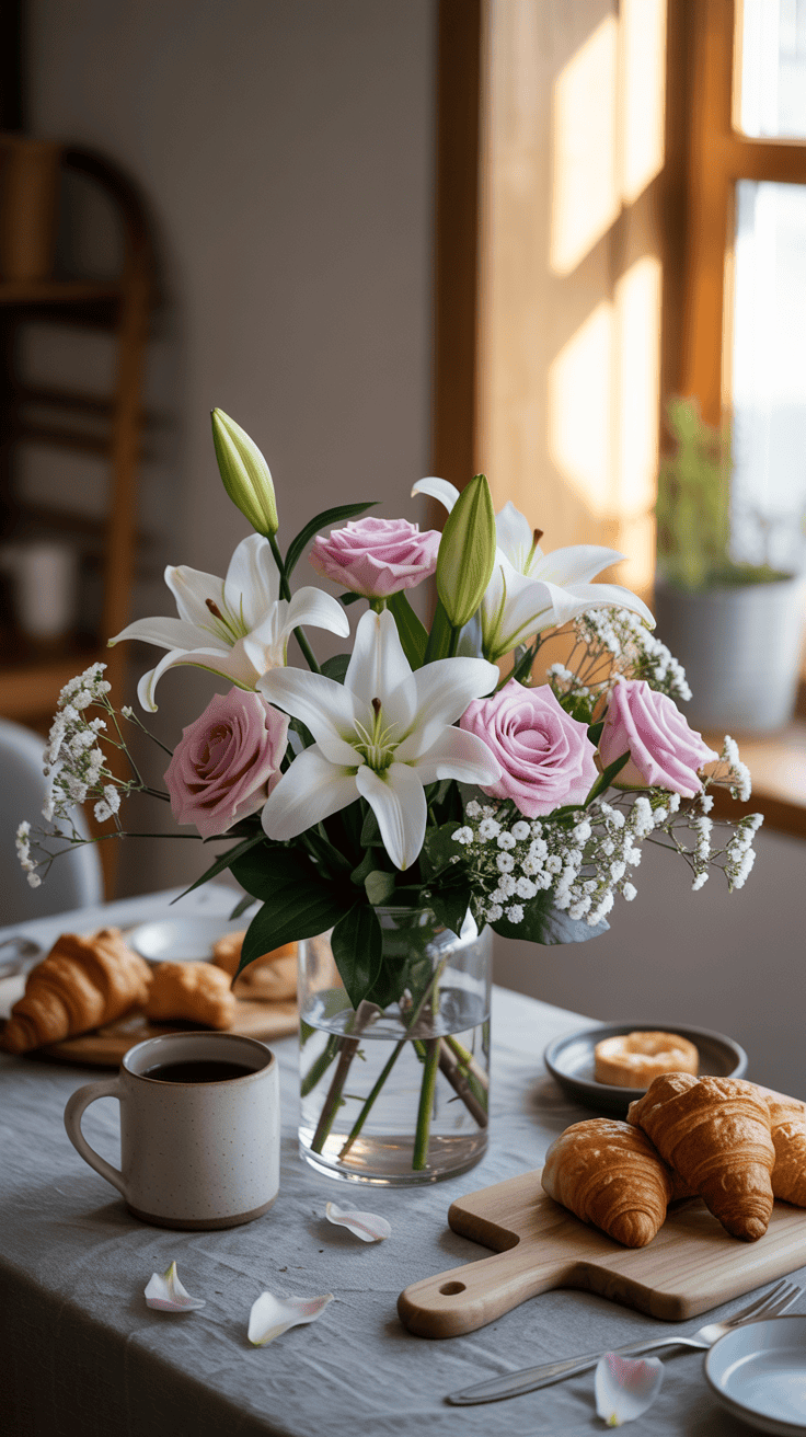 Happy New Year Flowers That Feel Fresh and Cheerful - Flowers Bouquet Ideas