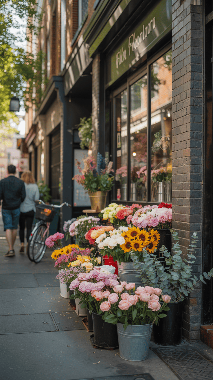 Flower Shop Aesthetic for Cozy Cottagecore Vibes - Flowers Bouquet Ideas