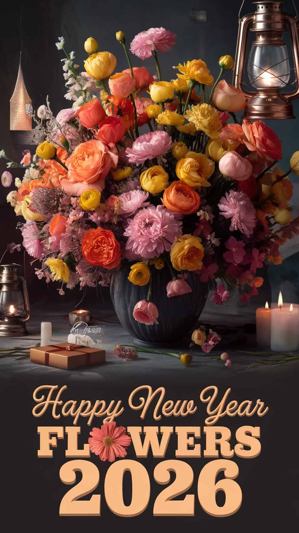 Happy New Year Flowers That Feel Fresh and Cheerful - Flowers Bouquet Ideas