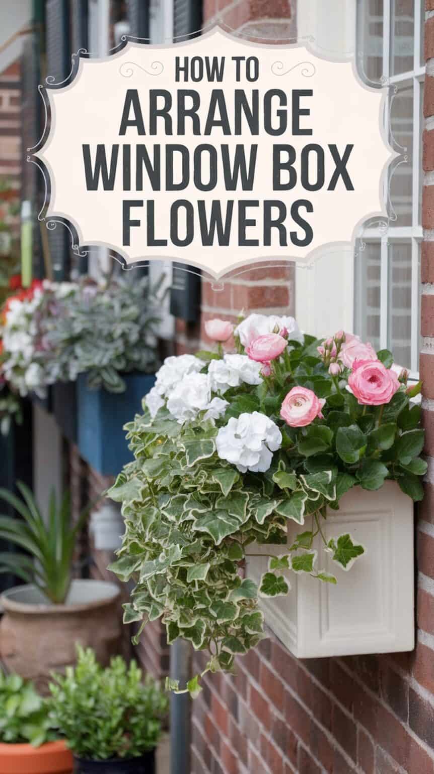 Window Boxes for Flowers That Brighten Your Curb Appeal - Flowers ...