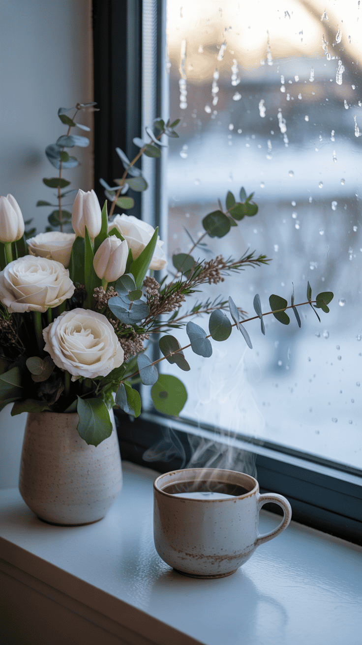 January Flower Arrangements to Freshen Your Space - Flowers Bouquet Ideas