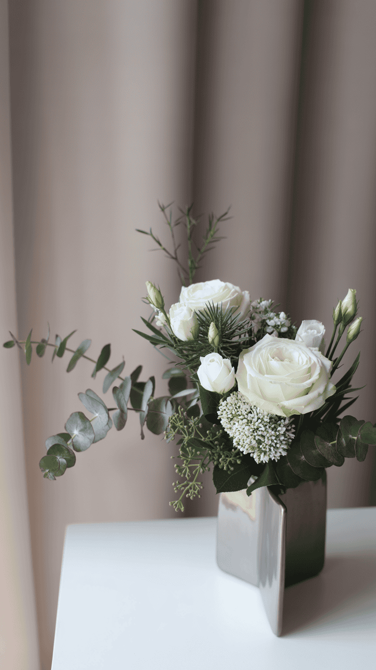 January Flower Arrangements to Freshen Your Space - Flowers Bouquet Ideas