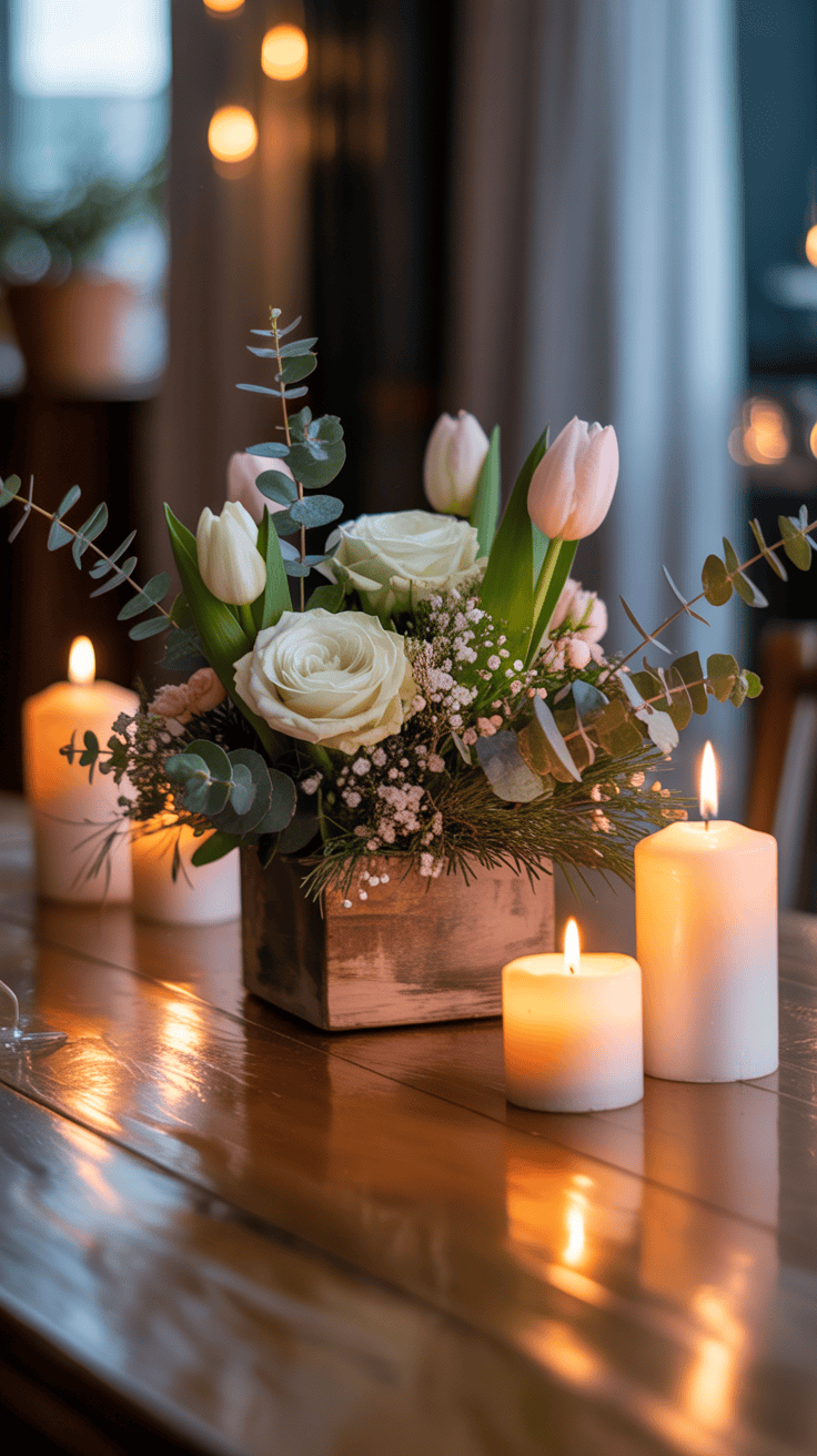 January Flower Arrangements to Freshen Your Space - Flowers Bouquet Ideas