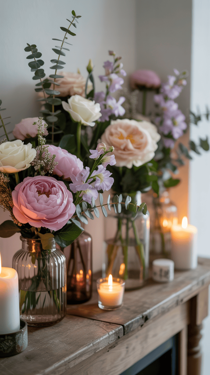 January Flower Arrangements to Freshen Your Space - Flowers Bouquet Ideas