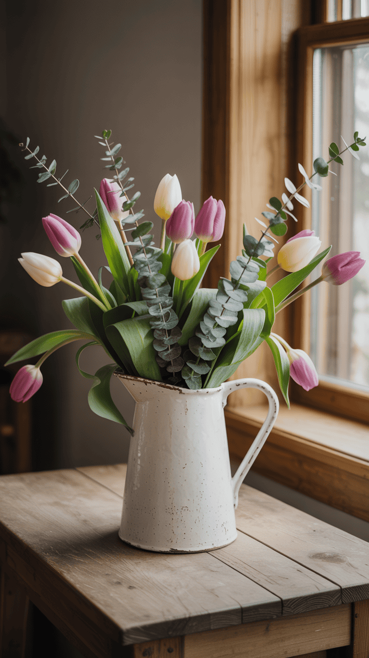 January Flower Arrangements to Freshen Your Space - Flowers Bouquet Ideas