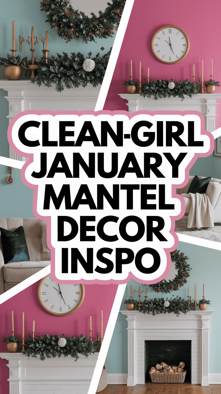 January Mantel Ideas That Transition From Holiday to Winter - Flowers ...