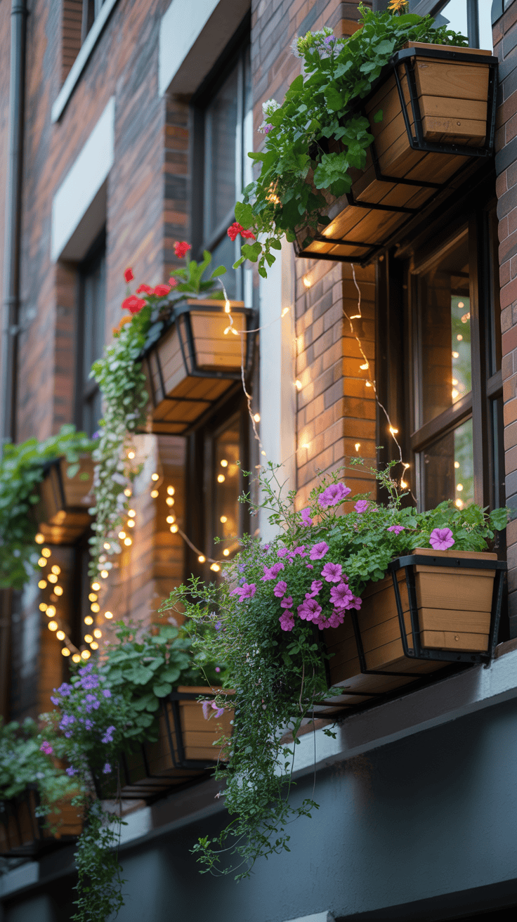 Window Boxes for Flowers That Brighten Your Curb Appeal - Flowers ...