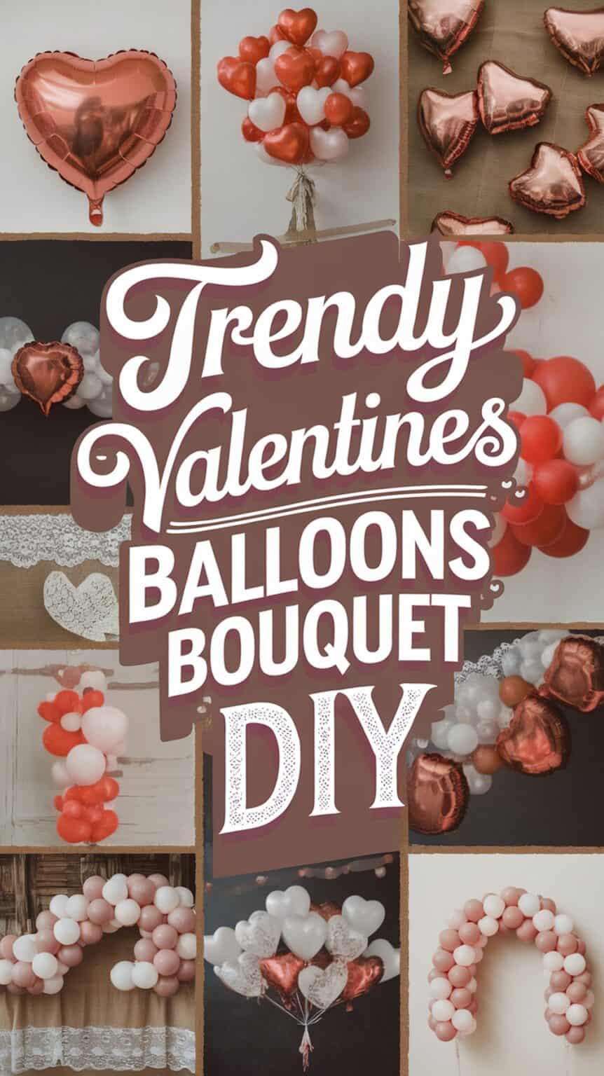 Valentine's Day Balloon Bouquets That Are Full of Fun and Color ...