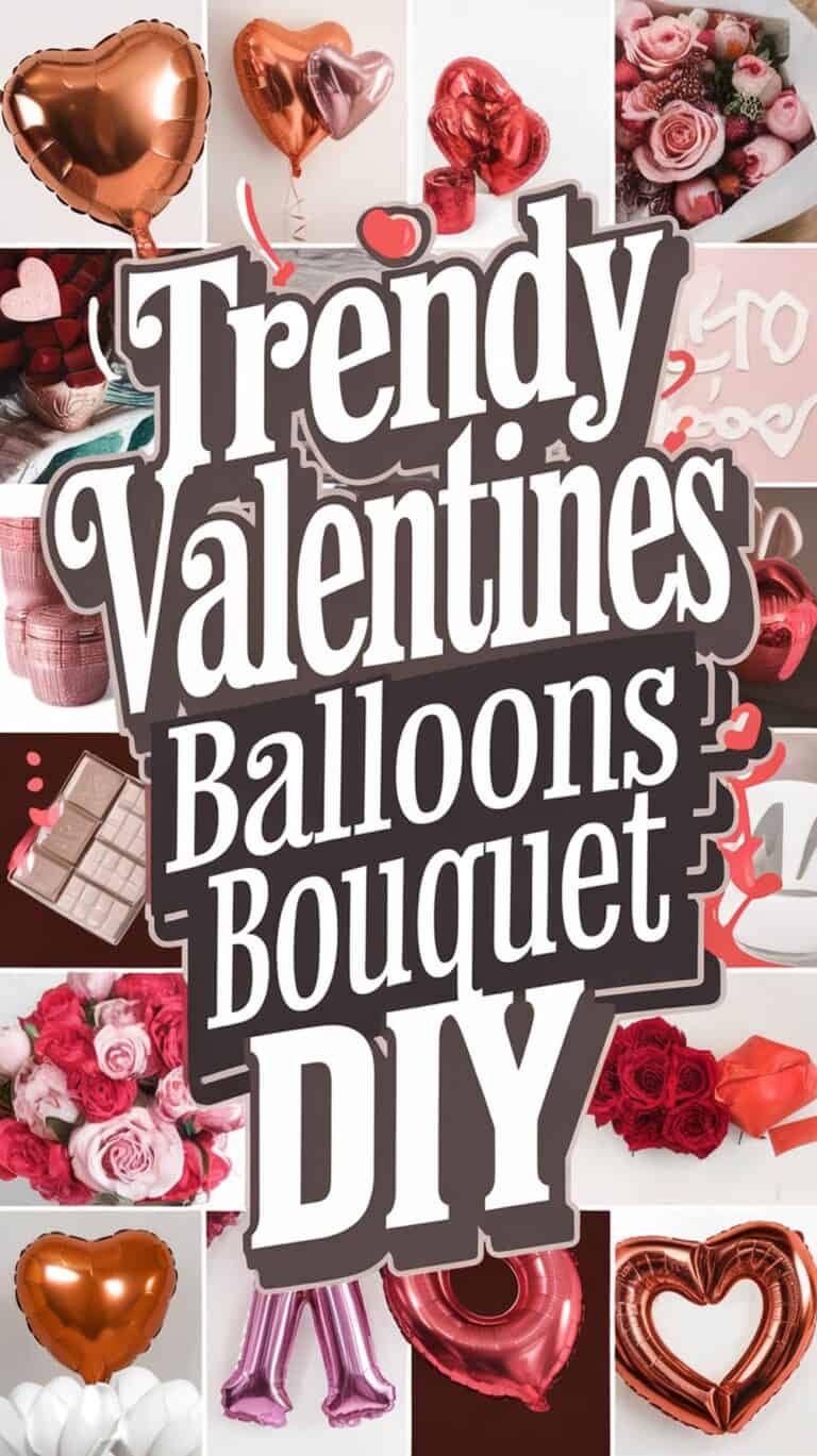 Valentine's Day Balloon Bouquets That Are Full of Fun and Color ...